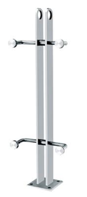 China Satin Finish Replacing Handrail Baluster Wrought Iron Stair Balusters for sale