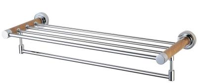 China Safety Bathroom Hardware , Waterproof Brushed Stainless Paper Towel Holder for sale