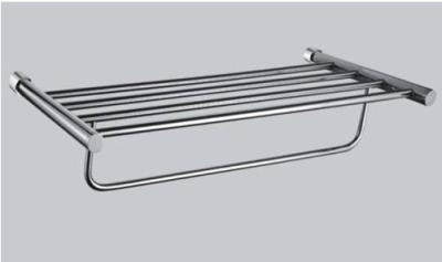 China Stainless Paper Towel Holder 240mm × 140mm × 630mm Stainless Steel Towel Bars for sale