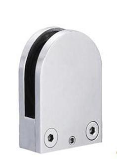 China Polished  Durable Bathroom Hardware , Stainless Steel Shower Door Hinges for sale