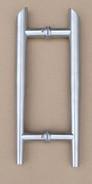 China Stain Glass Door Pull Handles Durable Stainless Steel Front Door Pull Handles for sale