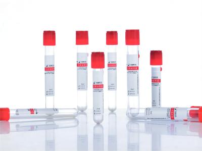 Cina Produttori Prezzo Medicale Top Rosso 3ml 5ml 10ml Tubi di raccolta di campioni di sangue a vuoto in vendita