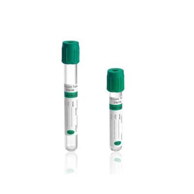 China Hospital Use Medical 1ML,2ML,3ML,6ML-10 ML Professional Heparin Tube for Clinical Plasma and Blood Collection System for sale