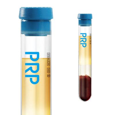 Китай Platelet Rich Plasma PRP Tube 10ML 8ML 6ML With Anticoagulant ACD Gel Sodium Citrate & Gel продается