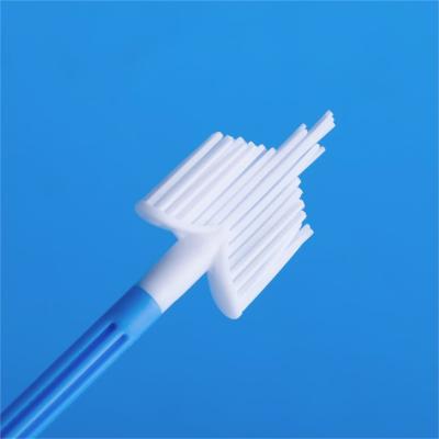 Cina 20 mm spazzola di campionamento medico sterile cervicale usa e getta spazzola citologica in vendita