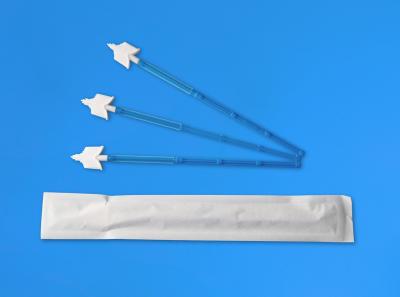 Cina 20 mm spazzola di campionamento medico sterile cervicale usa e getta spazzola citologica in vendita