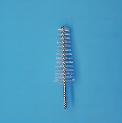 China PP Material Nylon Head Medical Cleaning Brush Cervix Brush Sampling Cytology Brush blue green white color for sale