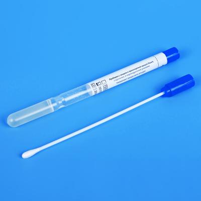 China Transport Swab Medical Sterile With Medium Amies Agar Gel For Sample Specimen Collection purpose à venda