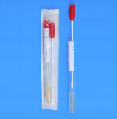China Transport Swab Medical Sterile With Medium Amies Agar Gel For Sample Specimen Collection purpose à venda