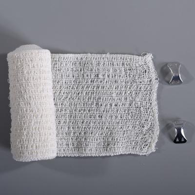 중국 Original White Medical Bandage  Wrap Breathable Stretch Spandex And Cotton Disposable Crepe Bandage Roll 판매용