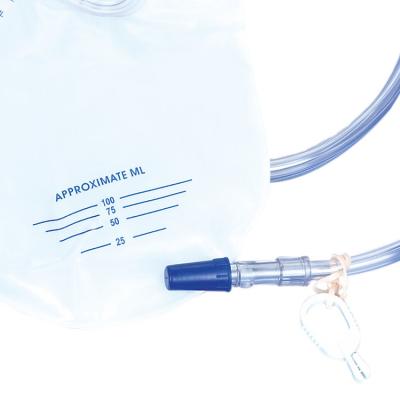 China Urine Drainage Bag 2000 Ml Urinary Bag Urine Bag 2000ml Sterile Medical PVC Urine Meter Drainage Collector Bag for sale