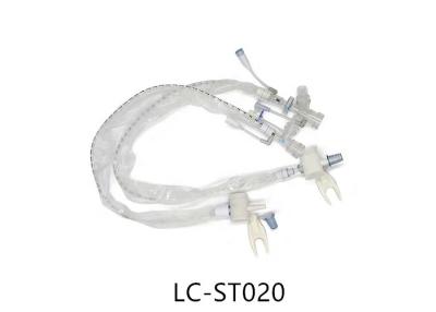 Cina la lunghezza 600mm/di 300mm ha chiuso il PC/PVC/materiale medico della metropolitana di aspirazione dell'espettorato del silicone in vendita