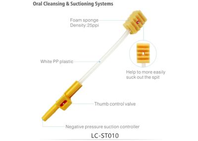 China PVC Or Medical Silicone Disposable Suction Tube Nominal Length 120 - 500mm for sale