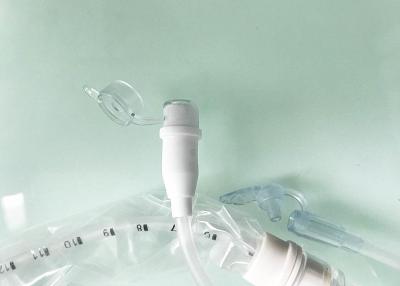 China Multi Color Codes Reusable Suction Tube , Sterile Suction Tube Easy To Operate for sale