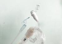 China Lycome Disposable Closed Suction System Orange / White Color Code Simple Operation for sale