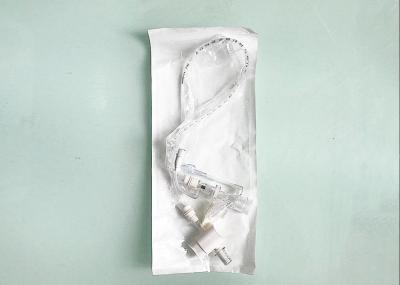 China Transparent Clear Closed Suction Device , Closed Suction Tube Light Weight for sale