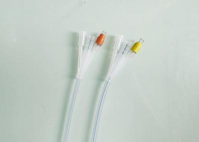 Cina Un CE urinario/iso di 3 di modo del silicone di Foley rifornimenti medici del catetere ha approvato in vendita