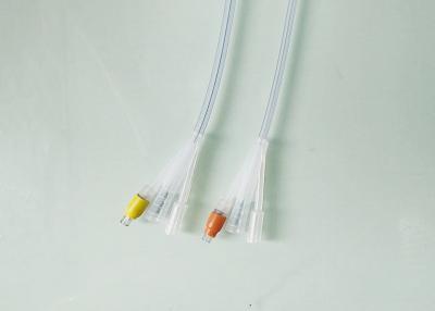 Cina 8 - 26 lunghezza medica del materiale 400mm del silicone Foley del catetere a tre corsie eliminabile del franco in vendita