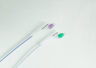Cina Il CE/iso ha approvato il catetere di Foley di modo del silicone 2 con la capacità di riempimento del pallone differente in vendita