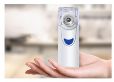 China Projeto mais quieto do Nebulizer portátil adulto da malha da compressão da criança com de baixo nível de ruído à venda