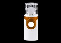 China Portable Mesh Nebulizer 4.0um Particle Size 10ml Capacity Home Use Rechargeable Battery for sale