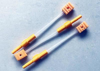 China Catéter disponible ergonómico de la succión, tubo de succión médico con la esponja del poliéster en venta
