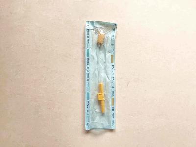 Cina Catetere eliminabile ergonomico di aspirazione, metropolitana di aspirazione medica con la spugna del poliestere in vendita