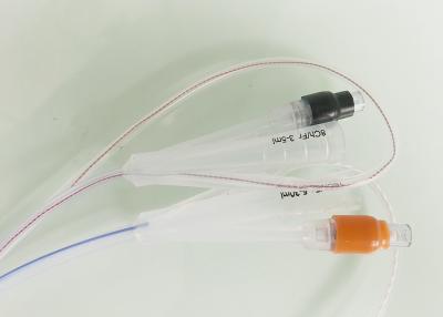 Cina Doppio pallone 2 materiale medico del silicone del catetere di Foley della sonda di temperatura di 3 modi in vendita