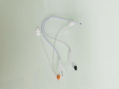 Cina materiali amichevoli di Eco dei rifornimenti medici 400mm/di 300mm del catetere eliminabile di Foley in vendita