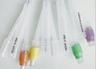 Cina 6 franchi - un aspetto differente di 26 del franco del doppio del pallone di Foley colori del catetere in vendita