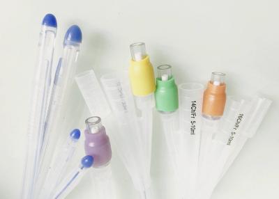 Cina Doppio catetere di Foley del lume di 3 modi, silicone eliminabile 100% del catetere di Foley in vendita