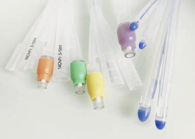 Cina Lume sterile del triplo del catetere di Foley del pallone del gas di EO il doppio scrive il CE compiacente in vendita