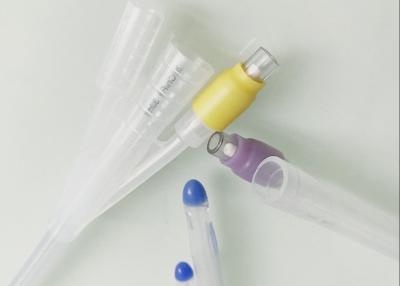Cina 2 3 doppio catetere di Foley Nelaton del lume di 4 modi per cateterizzazione urinaria sistematica clinica in vendita