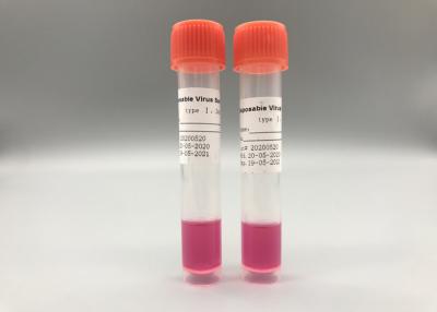 China Virus Sampling Tube Kit 1.6*10 CM Consumable Medical Supplies for sale