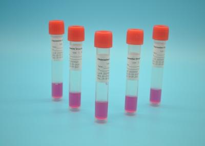 China Suministros médicos consumibles del tubo de la colección de espécimen del virus del algodón de los PP en venta