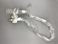 China Closed Suction System 16Fr 5.33mm Reusable 3 Days with Isolation Valve for sale