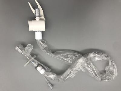 Cina Il PVC chirurgico dell'ospedale 3.33mm ha chiuso il sistema del catetere di aspirazione in vendita