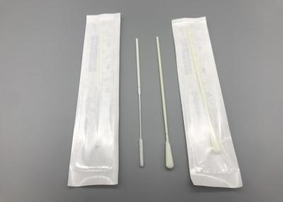 Cina Raccolta Kit Nasal Flocked Swabs del campione del virus della classe I in vendita