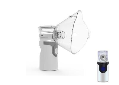 China Huishouden met geringe geluidssterkte Draagbaar Ultrasoon Mesh Nebulizer Te koop