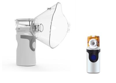 China Huishouden met geringe geluidssterkte Draagbaar Ultrasoon Mesh Nebulizer Te koop