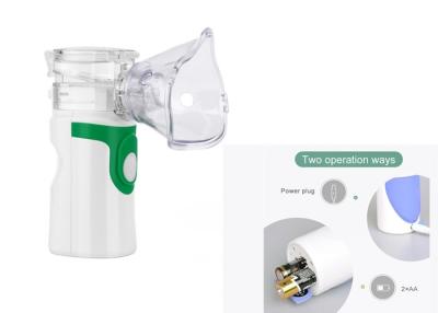 Cina cavo di 1um 0.25ml/Min Portable Mesh Nebulizer With USB in vendita
