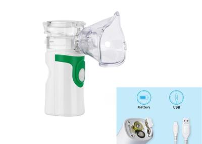 China Electric Free Mask Medical Compressor 2w Portable Mesh Nebulizer for sale
