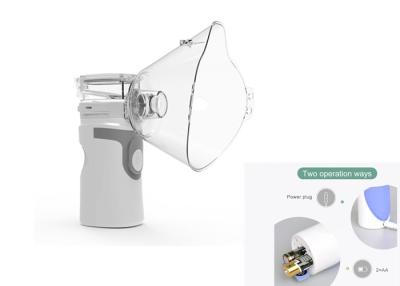 China Nebulizer portátil recarregável do inalador de 10ml USB com bateria à venda