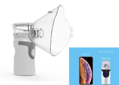 China 0.4ml/Min Handheld Mesh Nebulizer Machine For Travel for sale