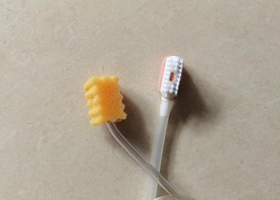 China Sterilization Oral Care Swab Suction Toothbrush For Kids Adults for sale