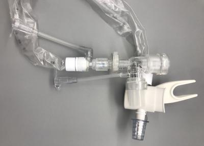 China 24 Hours FR6 Closed Suction Catheter Integrated MDI Port for sale