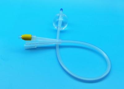 Cina Il CE/iso certifica 3 materiali medici del silicone del catetere di Foley di modo in vendita