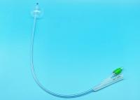 China Medical Silicone 2 Way Foley Catheter 400mm Length EO Sterilization CE ISO for sale