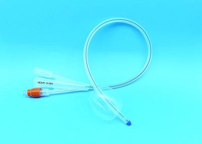 Κίνα 3 ελεύθερος καθετήρας Foley λατέξ τρόπων με το μπαλόνι, τριπλό υλικό σιλικόνης καθετήρων Foley προς πώληση