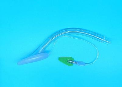China 5.0# PVC Reinforced Reusable Silicone Laryngeal Mask for sale